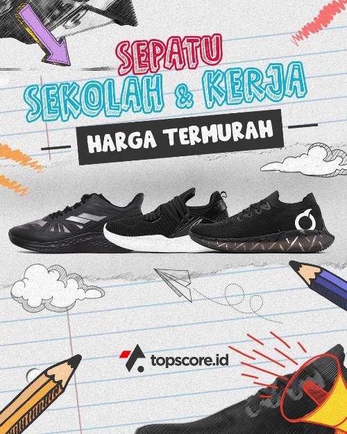 Toko Sepatu dan Perlengkapan Olahraga Online Nomor 1 di Indonesia